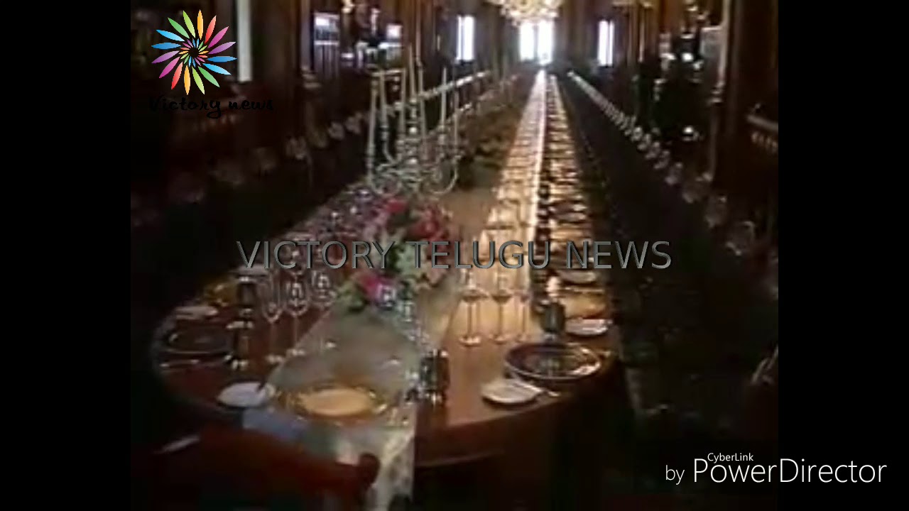 Falaknuma palace dining table#101persons at a time dine# hyderabad# ...