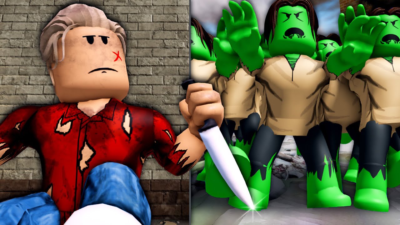 Surviving The ZOMBIE APOCALYPSE! (Full Movie) - YouTube