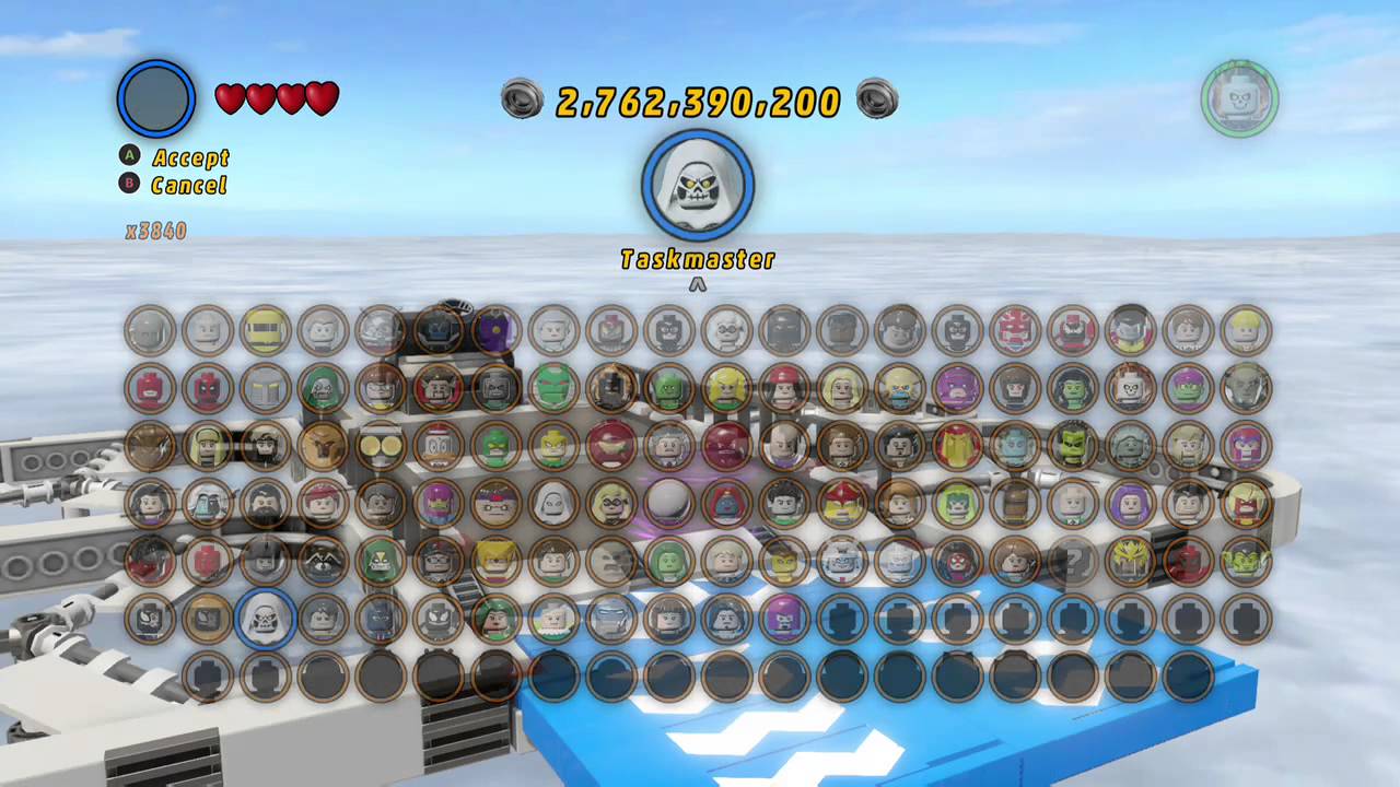 LEGO Marvel Super Heroes: Unlocking the Taskmaster - YouTube