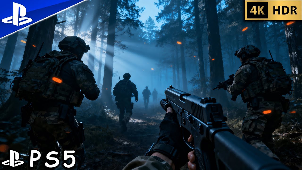(PS5 PRO) The CIA Soldier™ | Ultra Realistic Immersive Graphic Gameplay ...