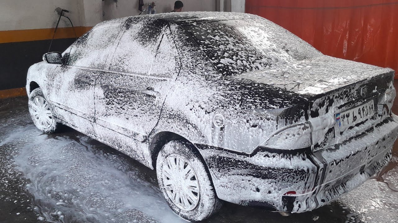 Samand Soren | Washing a Samand Soren Car - YouTube