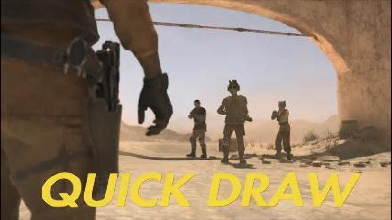 Star Wars Outlaws QUICK DRAW AND DEADEYE Adrenaline Rush PS5 - YouTube