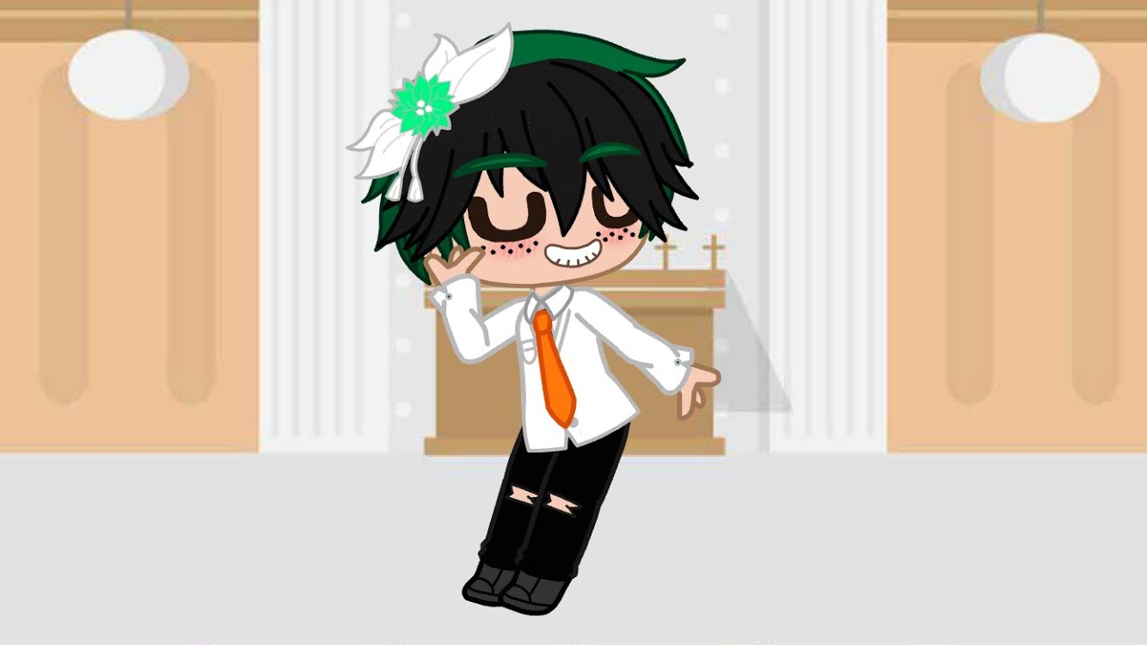 Deku at his wedding || bkdk 🥦💥|| mha/bnha || skit || - YouTube