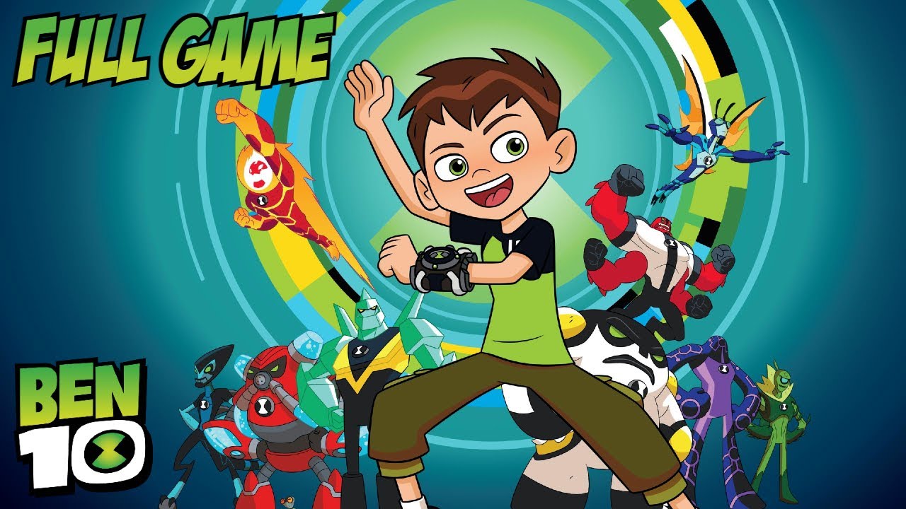 Ben 10 - Full Walkthrough [HD] (Xbox One, PlayStation 4, PC, Switch ...