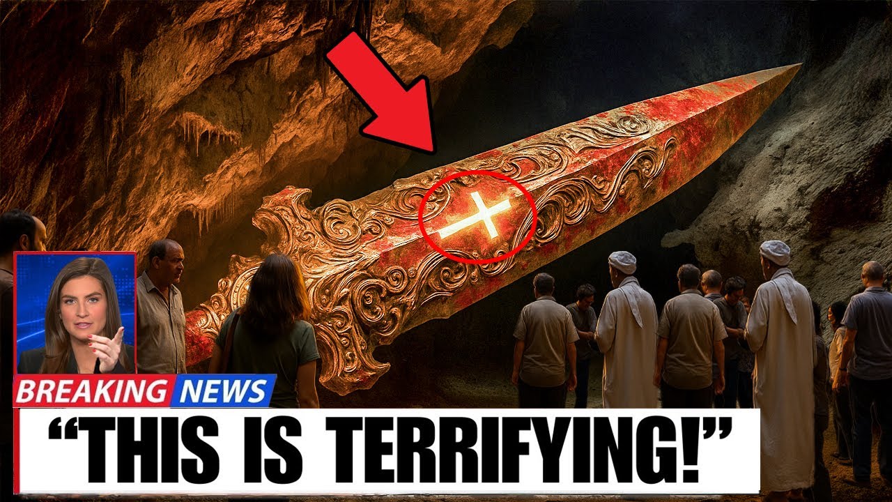 Is It A Sign From God? This Was Just Found In The Euphrates River Cave ...