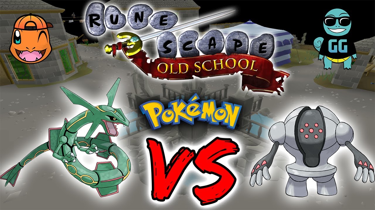 We Let Runescape Players Pick our Pokemon...Then we FIGHT! - YouTube