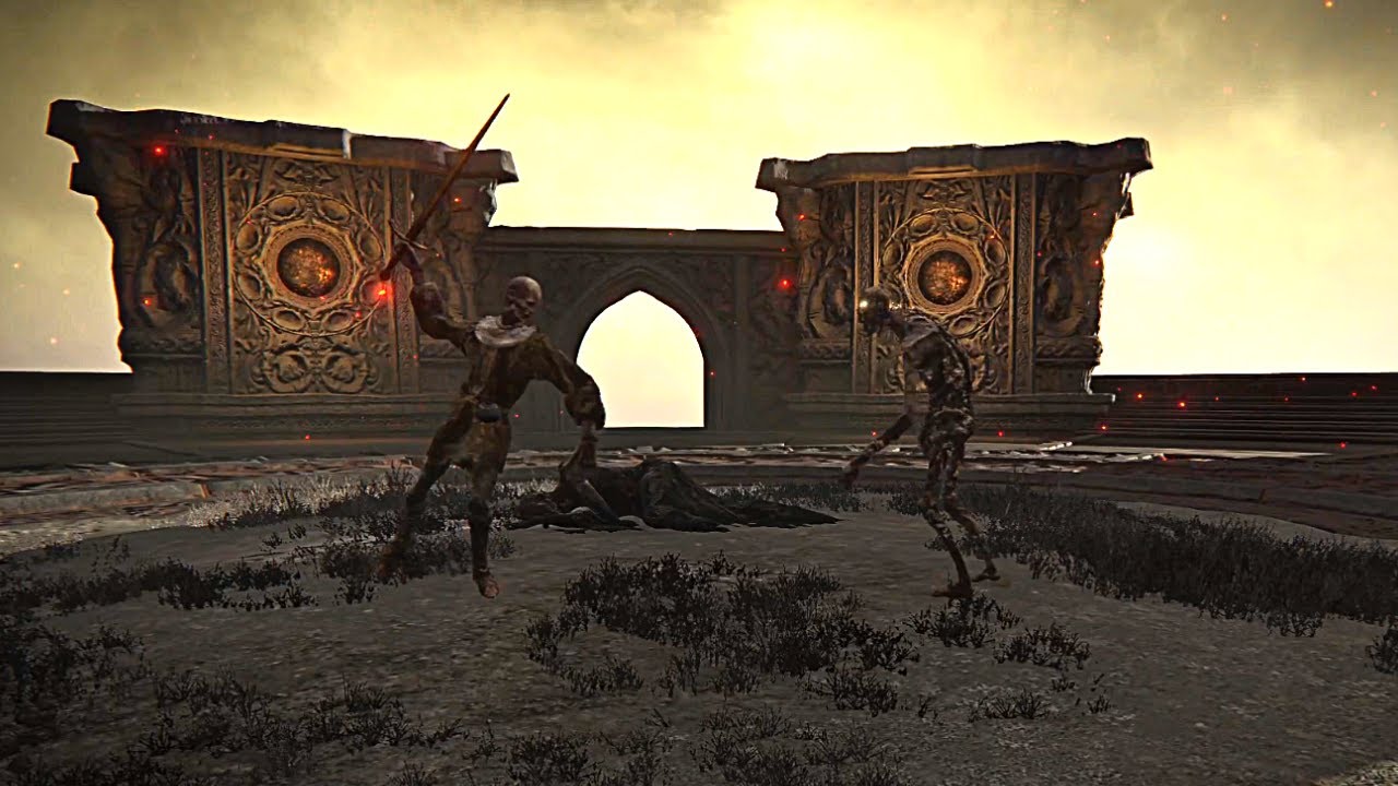 Putrid Corpse vs Wandering Noble | Elden Ring NPC Battle #6 - YouTube