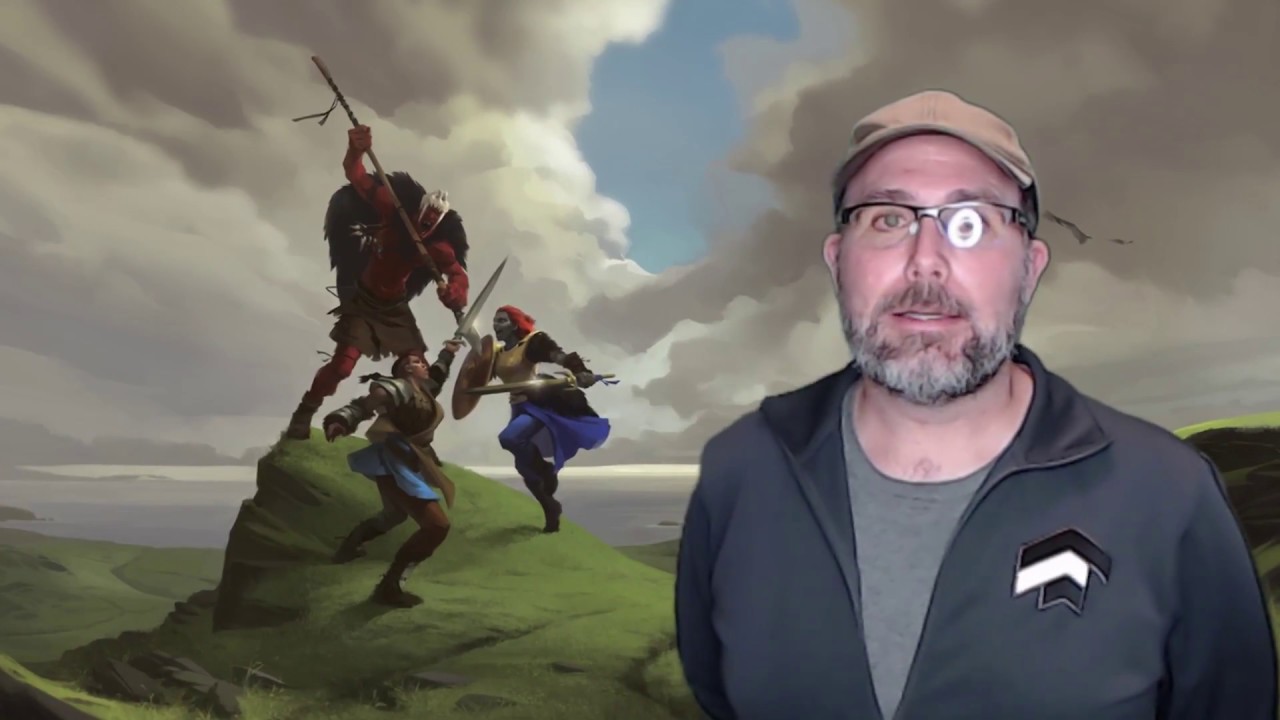 The Waylanders - Mike Laidlaw talks about the game - YouTube