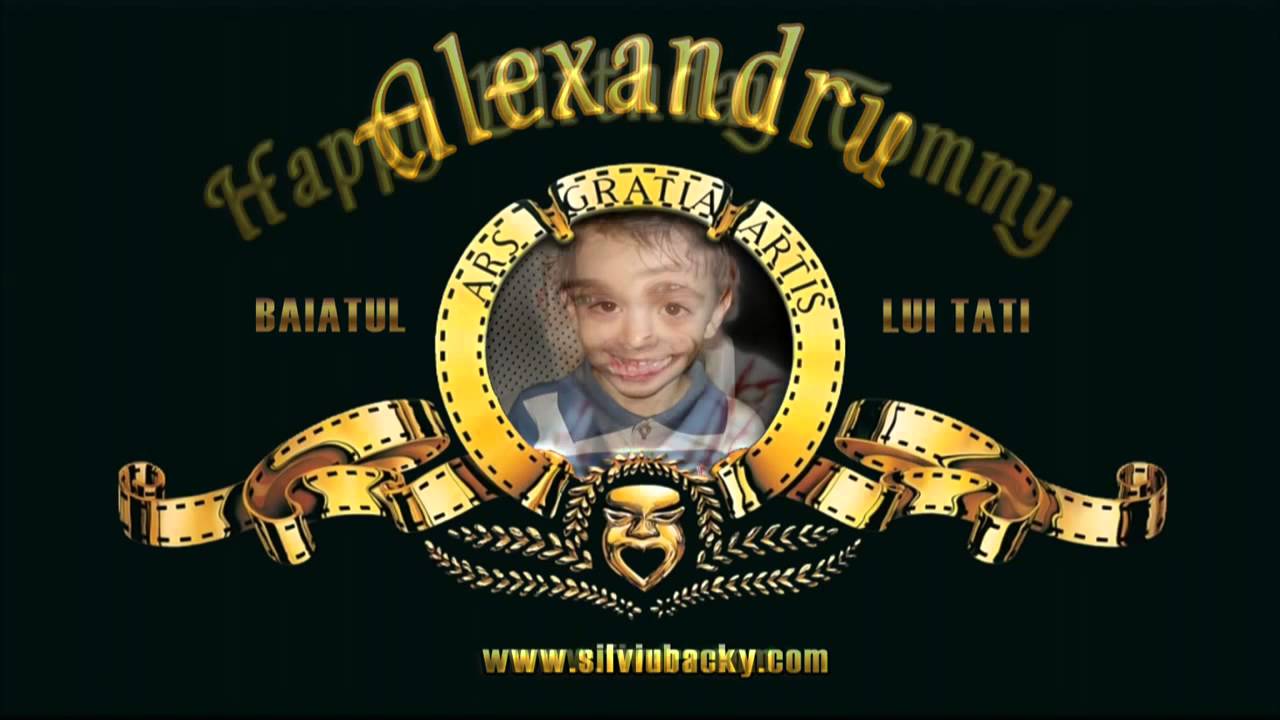 Easiest way to customize the MGM Intro - YouTube