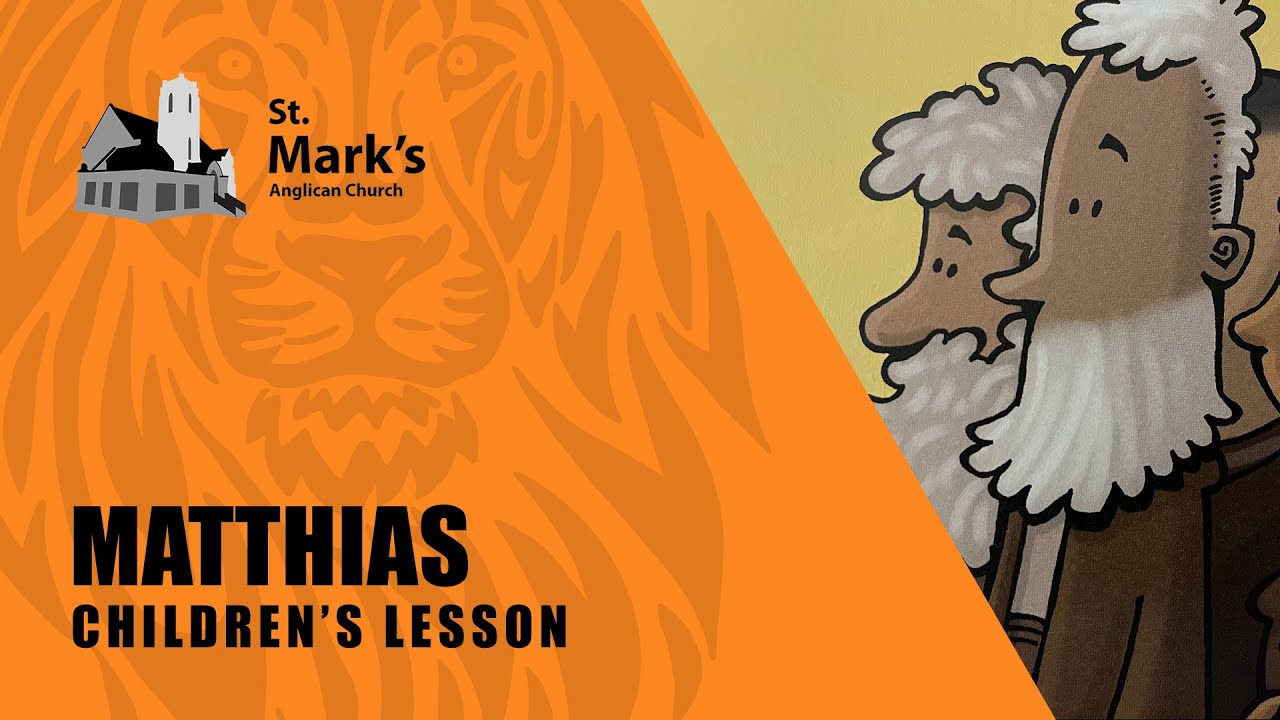 Matthias the Apostle | Children's Lesson & Activity | The Lion's Den ...