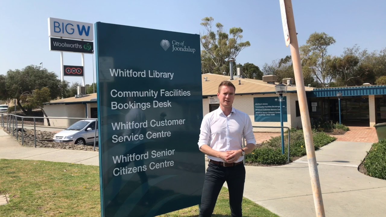 Whitfords Library - YouTube
