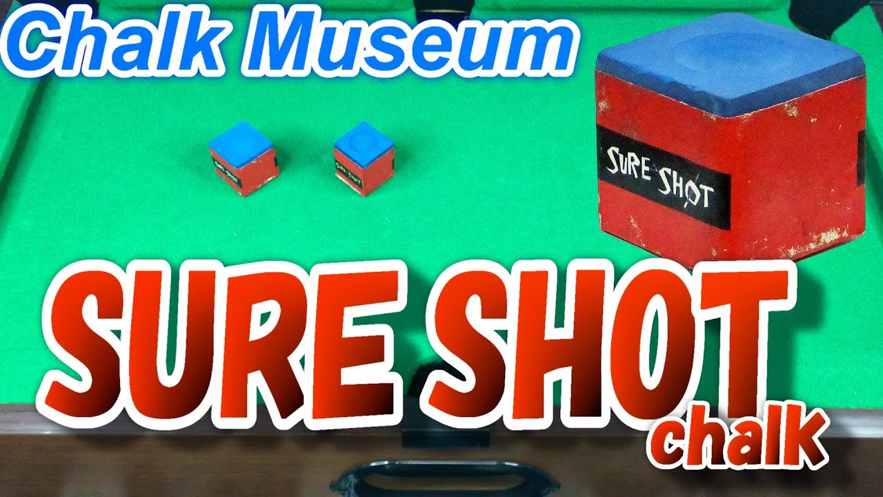 088 シュアショット チョーク（Sure Shot Chalk） - YouTube