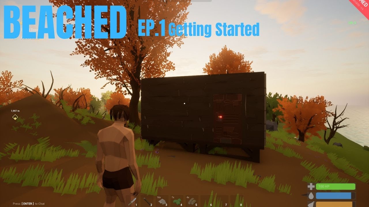 Beached Ep: 1 Getting Started. - YouTube