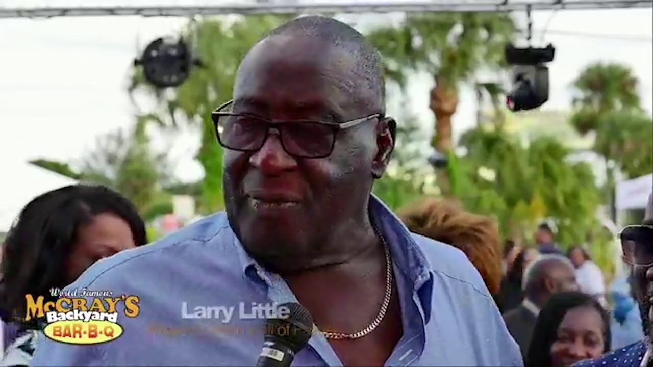 Suzanne Boyd & Eric Roby Interview Miami Dolphin's Hall of Famer, Larry ...
