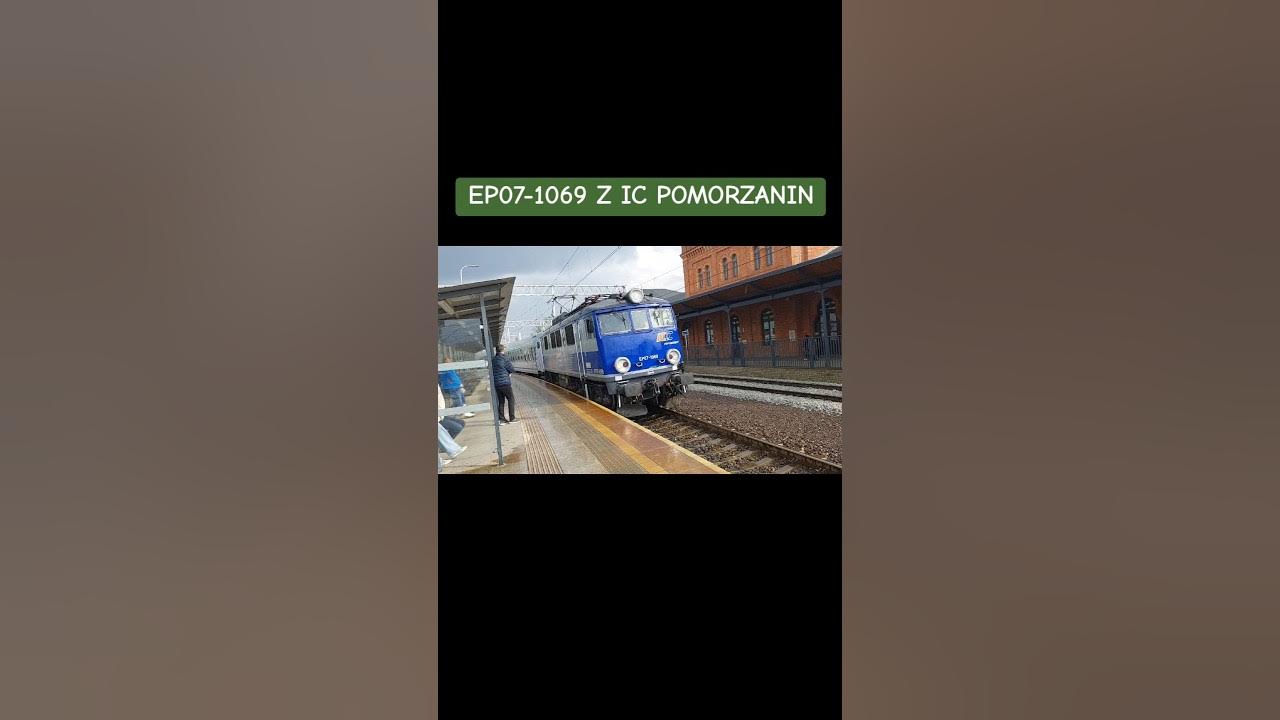 #EP07 #PKP #PKPIntercity #LK274 #Dolnośląski_mk - YouTube