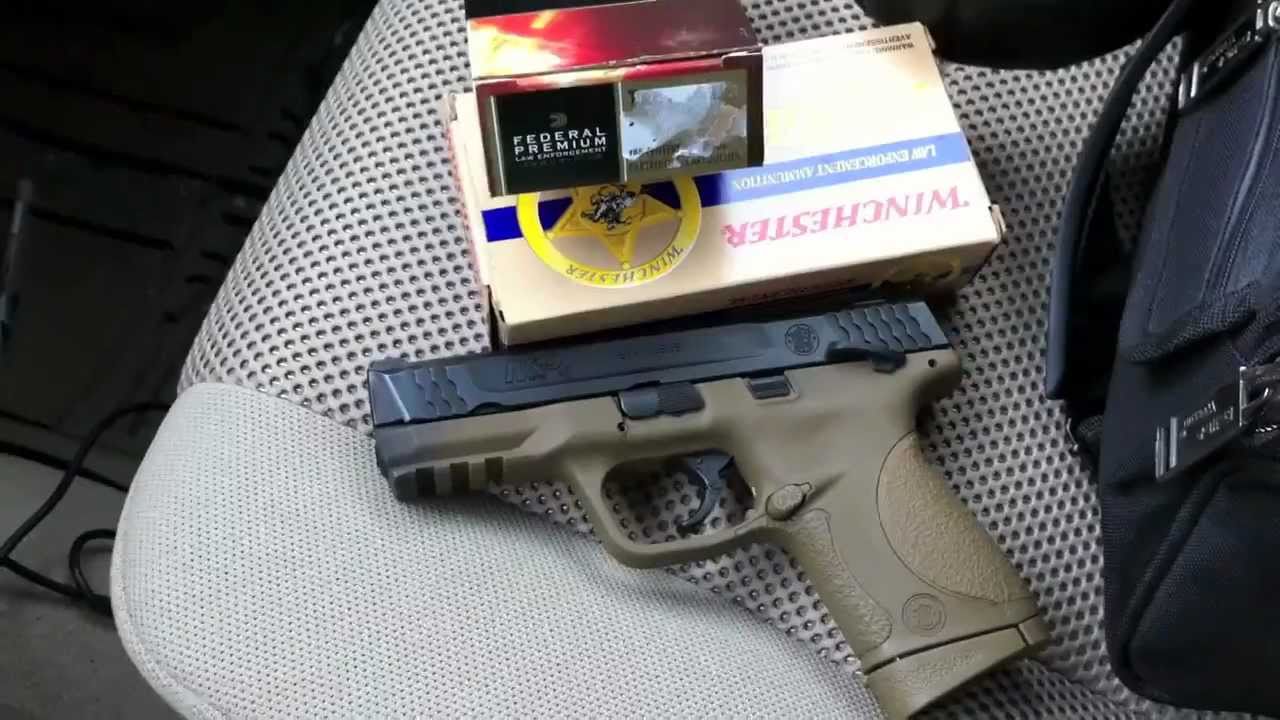 Smith & Wesson M&P 45c Pt 2 - YouTube