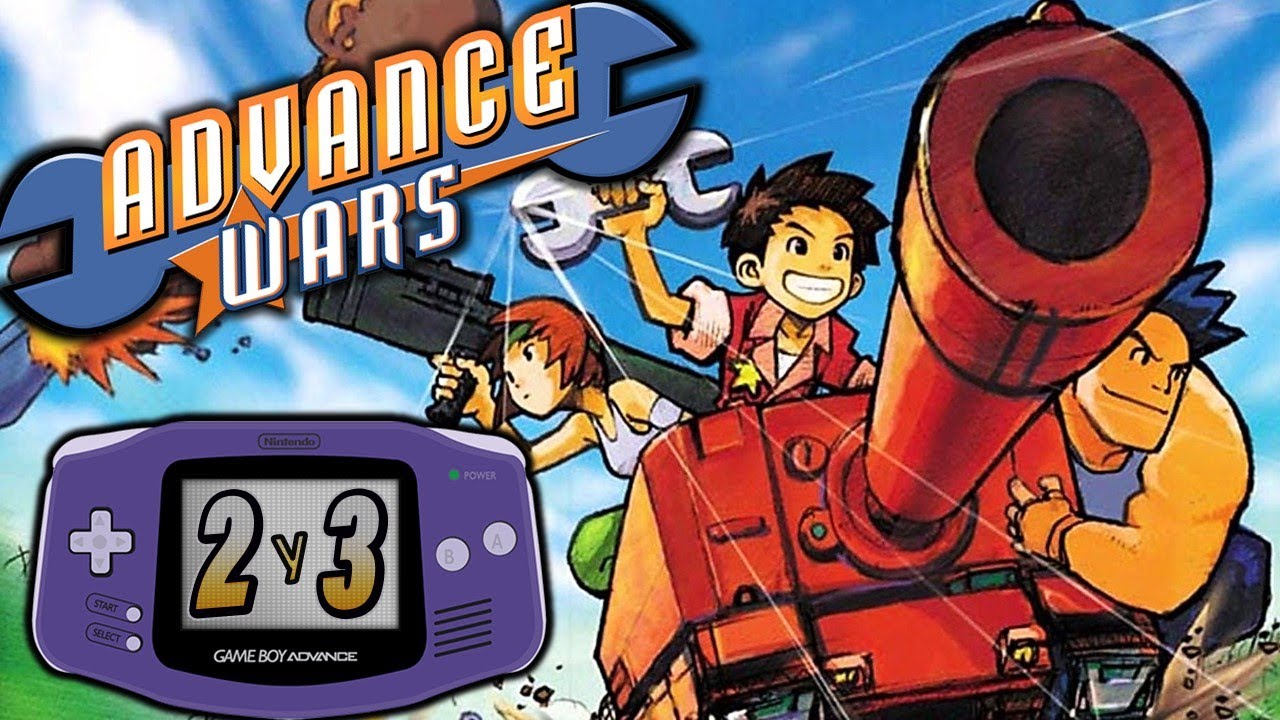 Advance Wars (GBA) - Misión 2 y 3 - YouTube