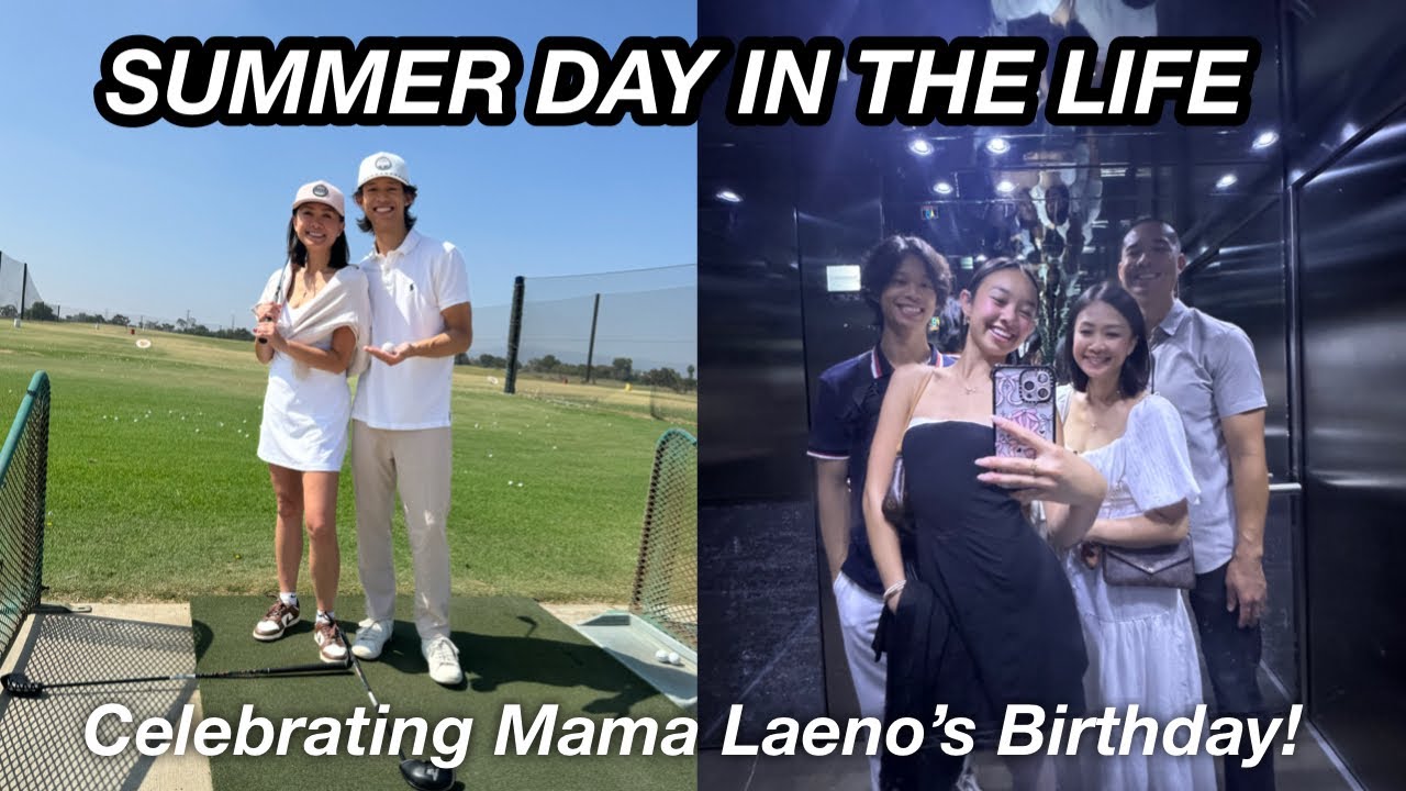 SUMMER DAY IN THE LIFE | The Laeno Family - YouTube