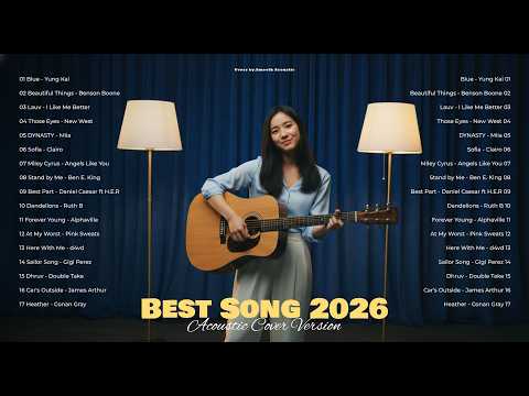 Best Song 2026🔥🎵| New Acoustic Cover Love Song | Cover by Smooth Acoustic