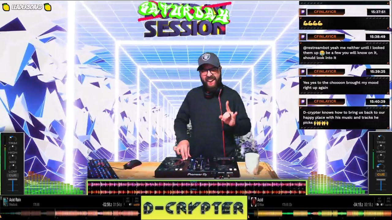 DJ D-Crypter - Saturday Session #1 - YouTube