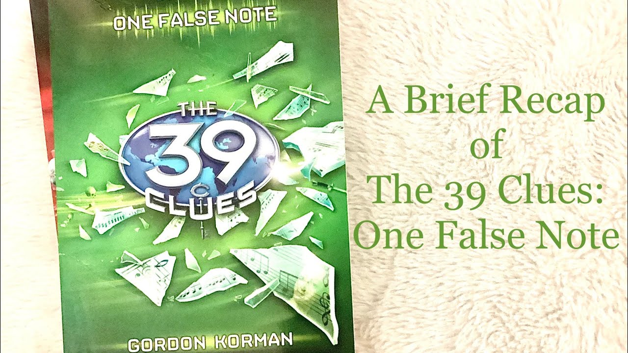 The 39 Clues Logo The 39 Clues