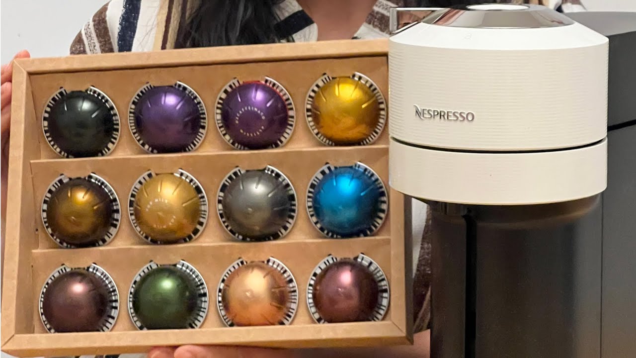 Nespresso Vertuo Next White Unbox video - YouTube