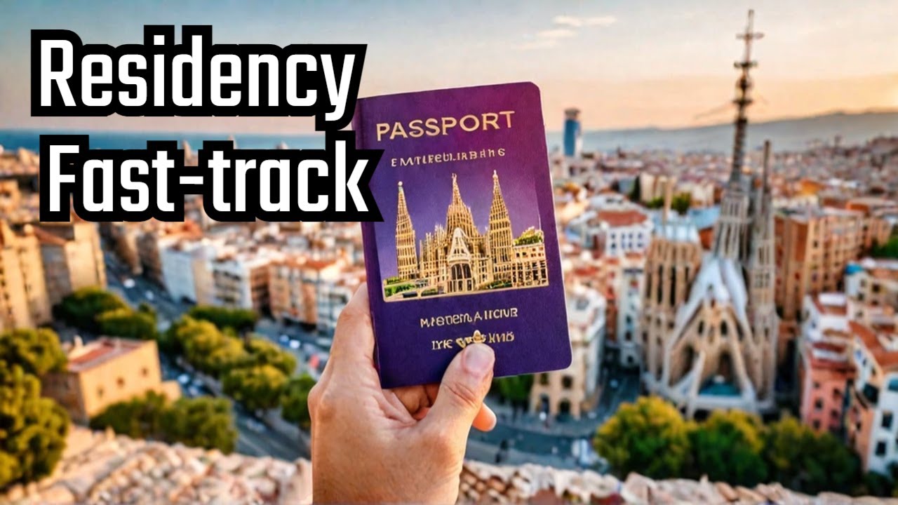 How To Get Spanish Residency Faster - YouTube