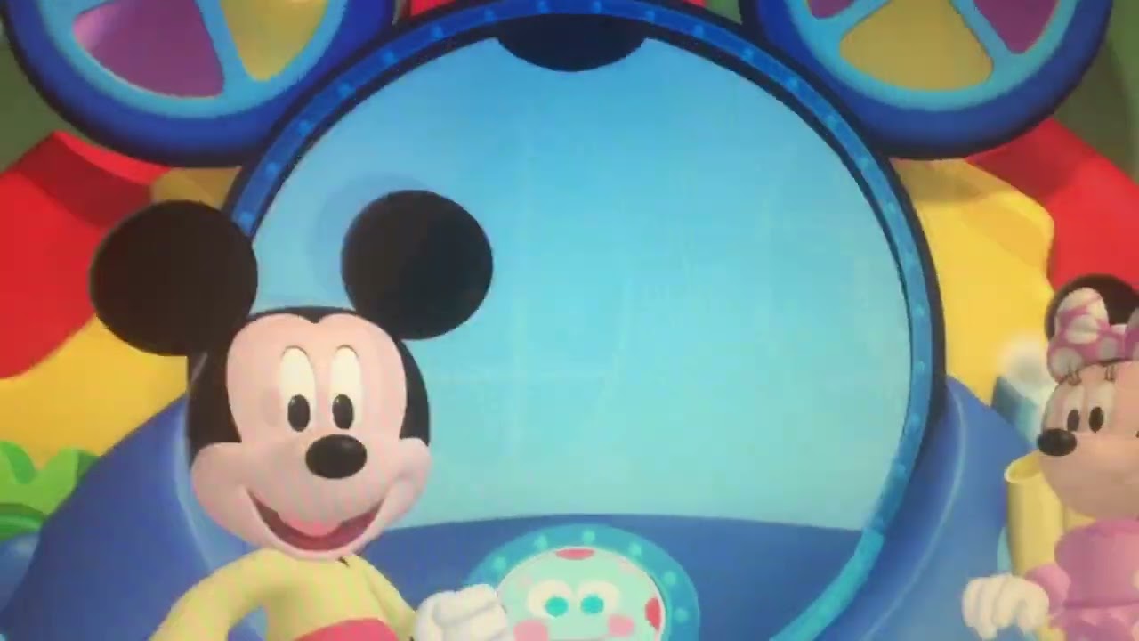 La Casa De Mickey Mouse La Mouske Marcha Pijama - YouTube