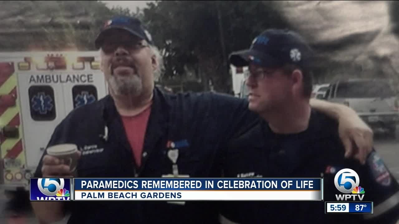 Paramedics remembered in celebration of life - YouTube