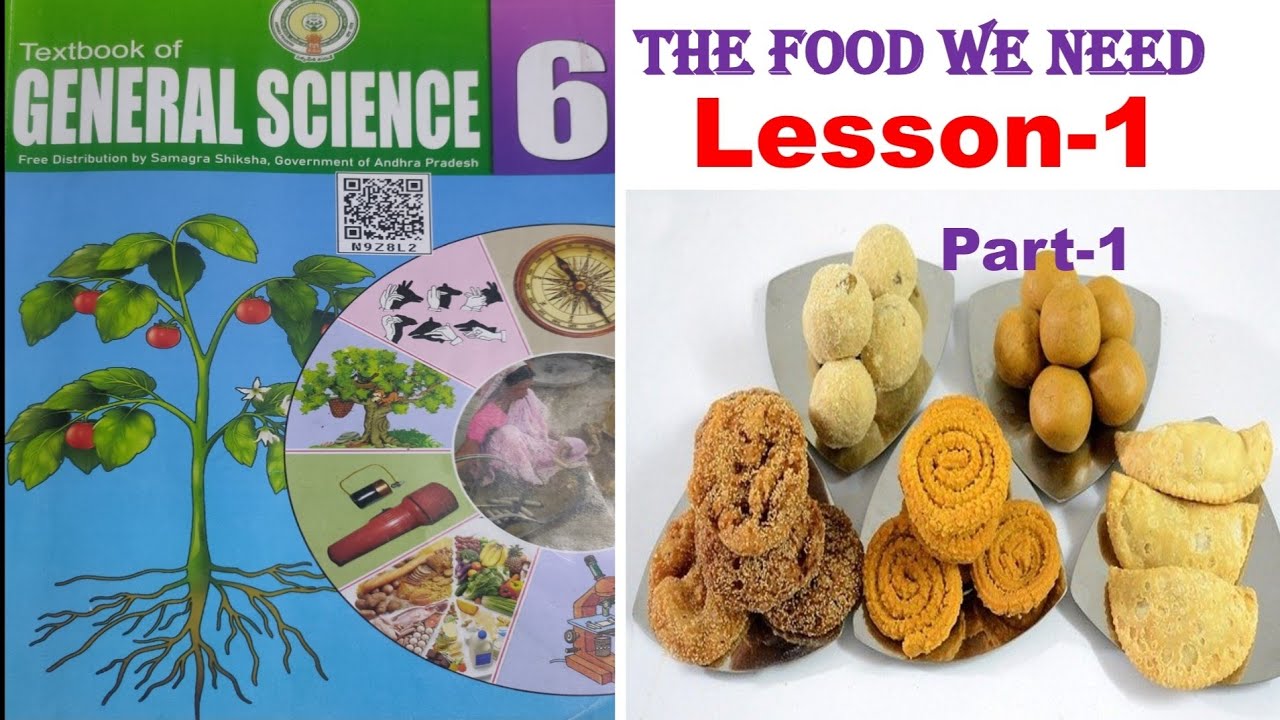 The Food We Need-6th class// General Science 1st Lesson//AP New ...