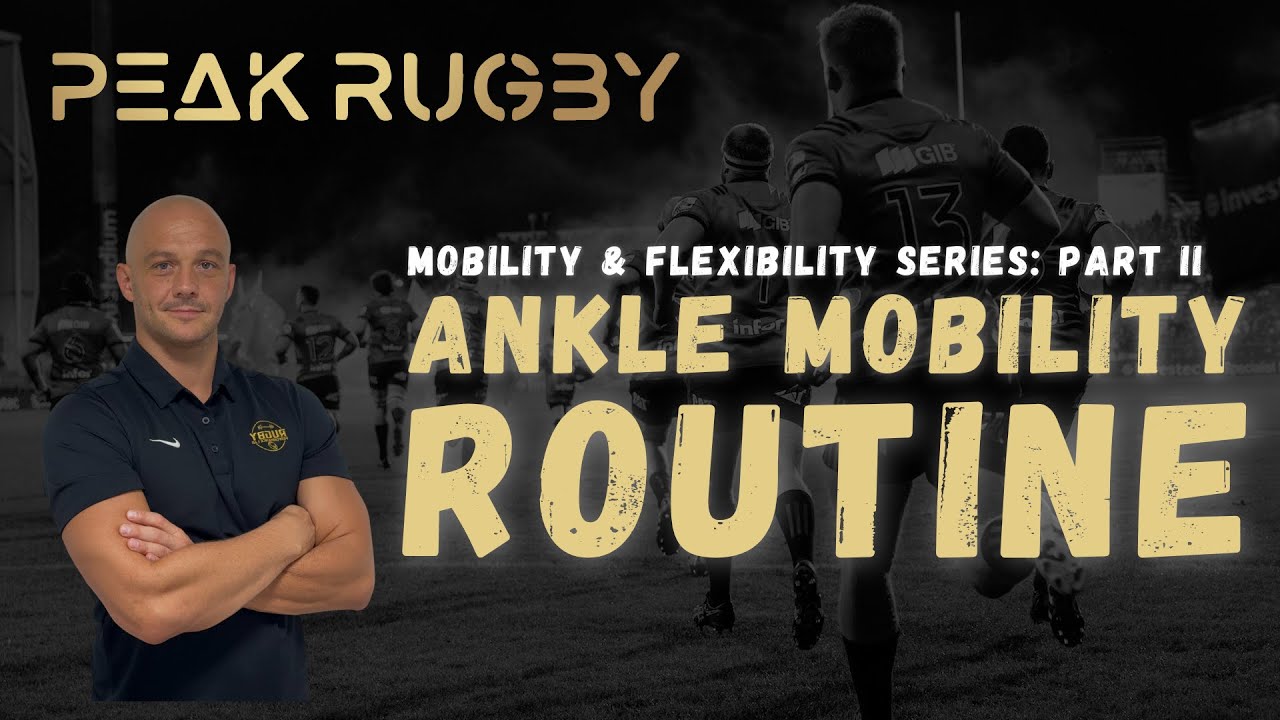 How to Improve Ankle Mobility | Full Ankle Mobility Routine - YouTube
