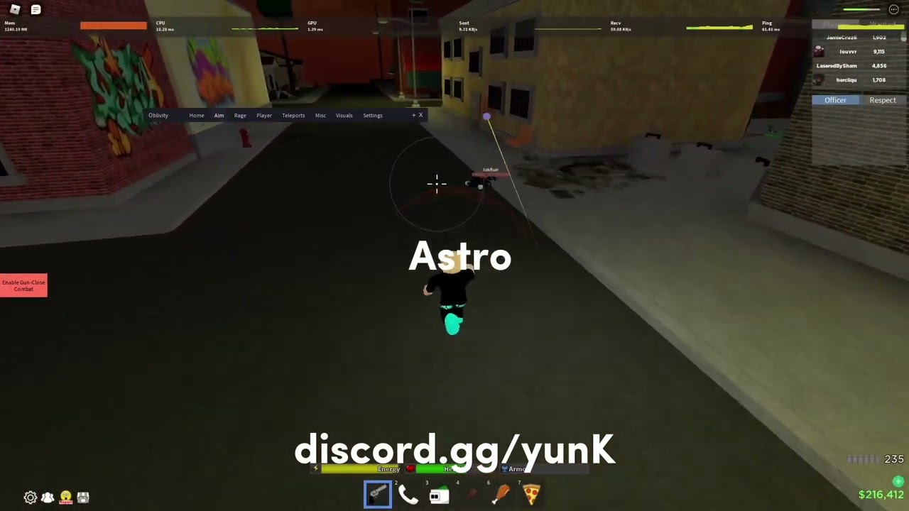 ROBLOX DA HOOD | KIMBLADI’S NEW SILENT AIMBOT SCRIPT LEAKED - YouTube