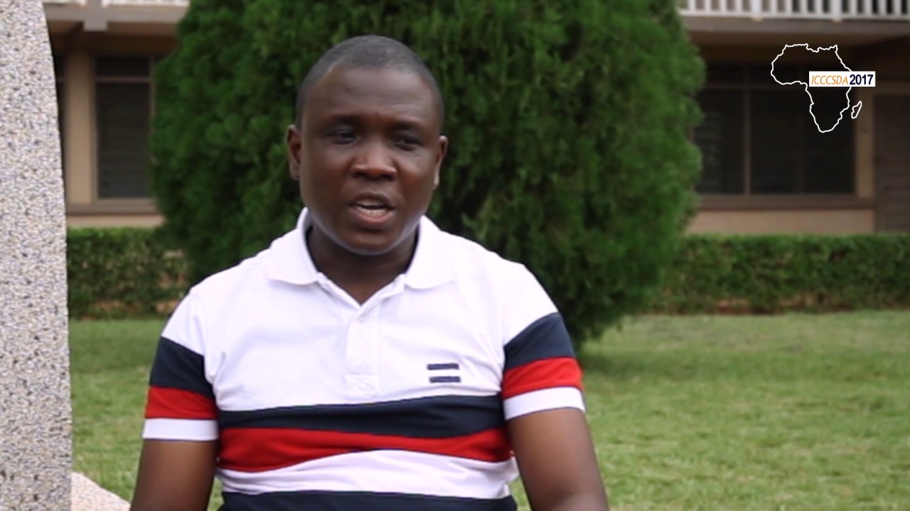 ICCCSDA 2017 Dr BERCHIE ASIEDU - YouTube