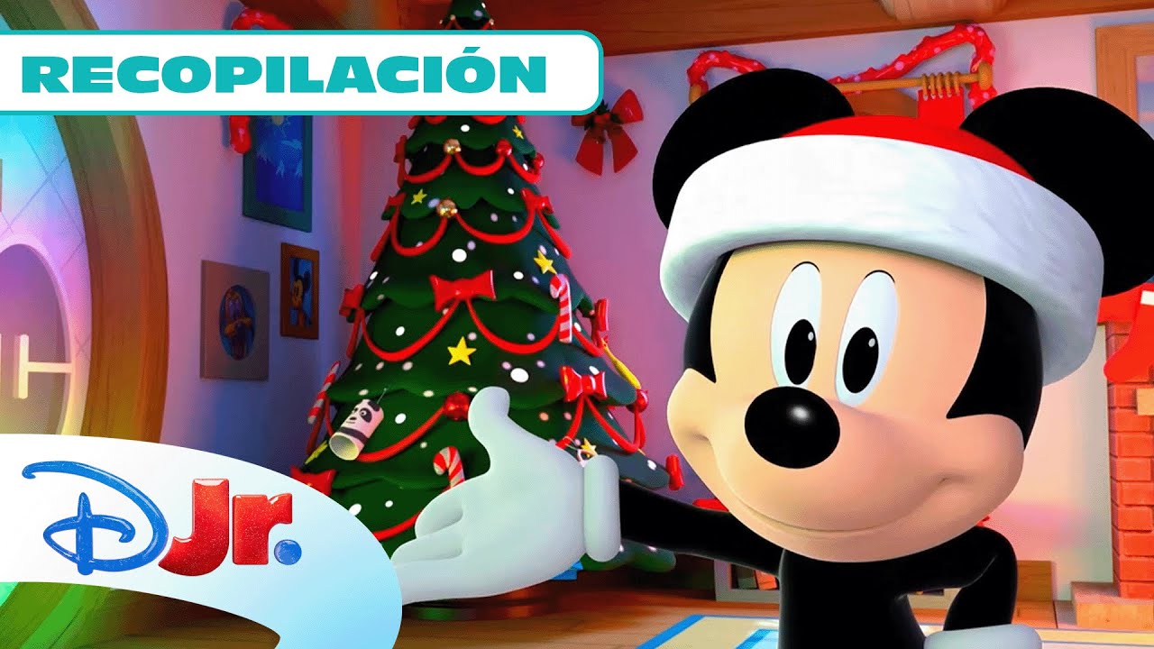 MICKEY & YO: Celebra la Navidad con Mickey ️🎄 | RECOPILACIÓN | Disney ...