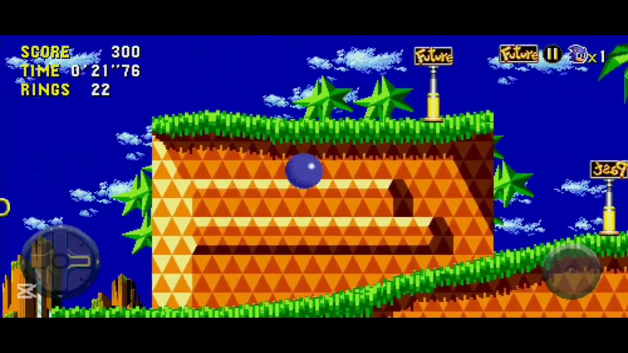 jugando Sonic CD - YouTube
