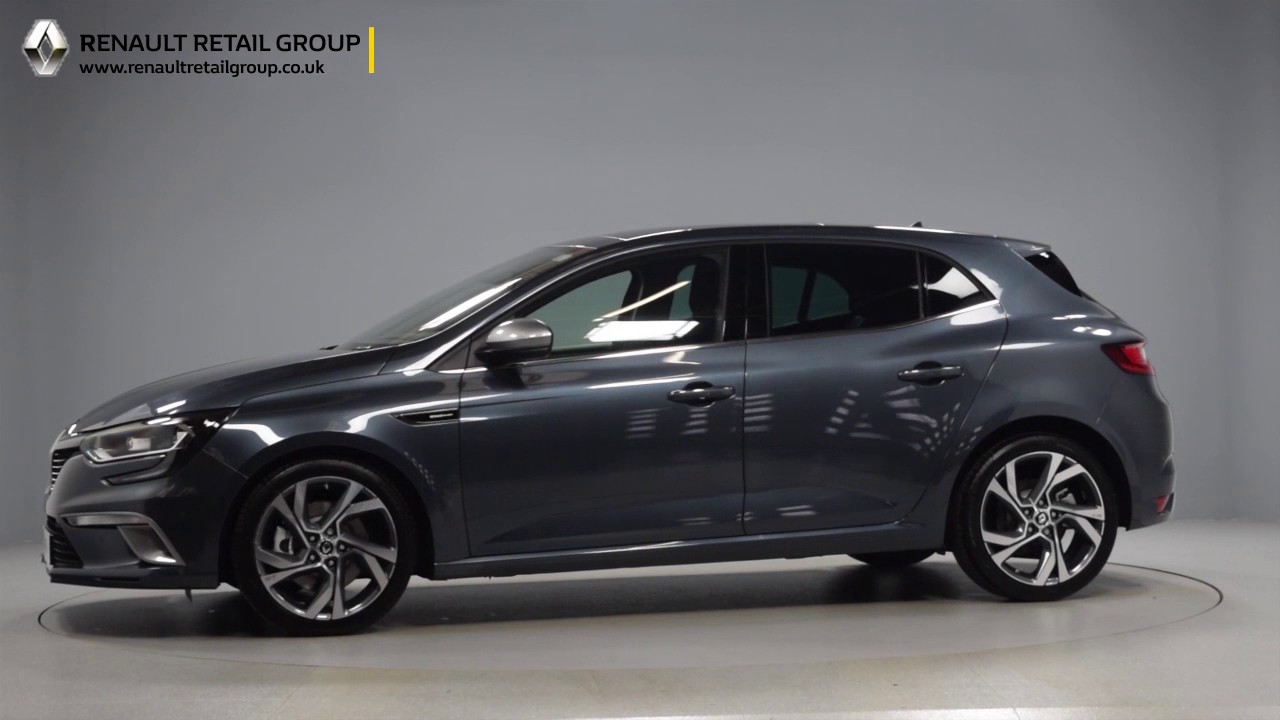 Renault Megane GT Nav Titamium Grey - YouTube