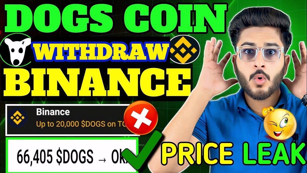 Dogs Airdrop Withdrawal Binance | Dogs Airdrop Withdrawal Process Step ...