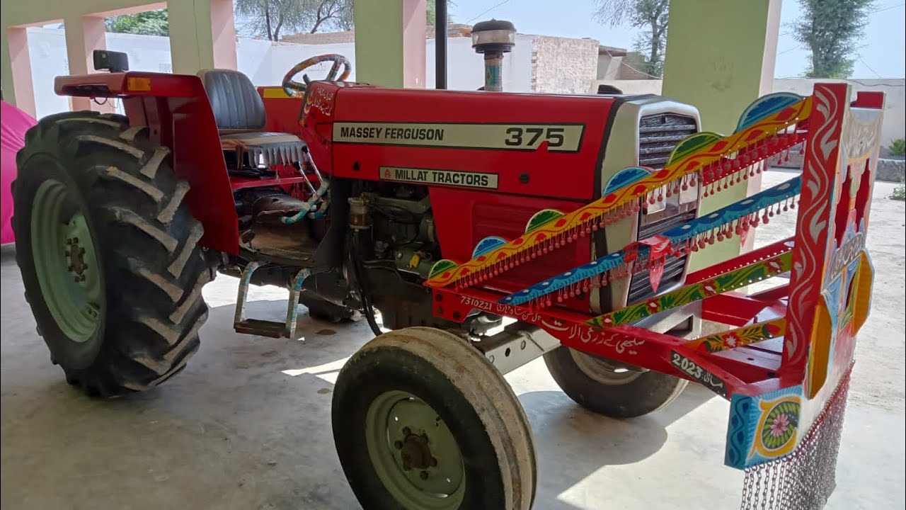 375 tractor Modal 2018 - YouTube