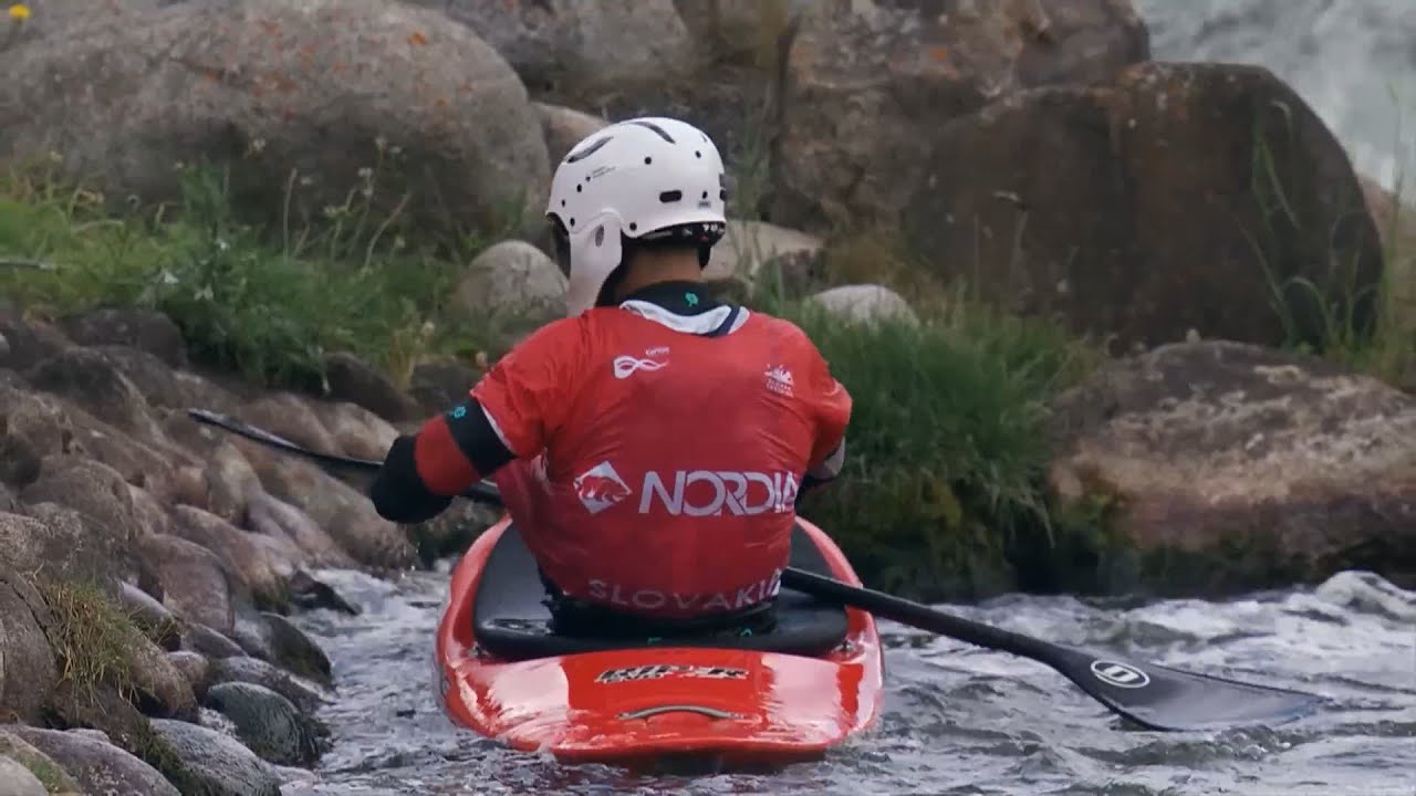 Men's Junior Kayak Cross FINAL / 2024 ICF Canoe-Kayak Slalom Junior ...
