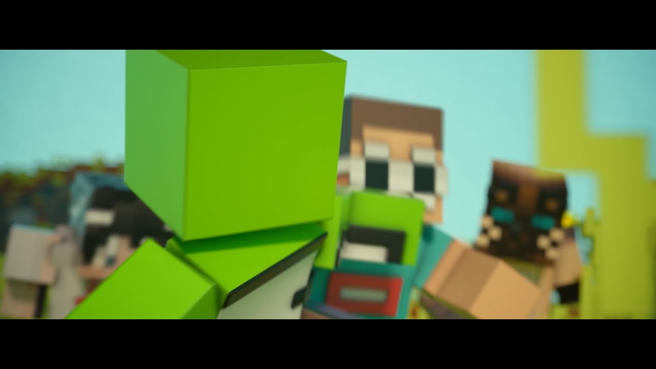 Dream Manhunt Short ( Minecraft Animation) - YouTube