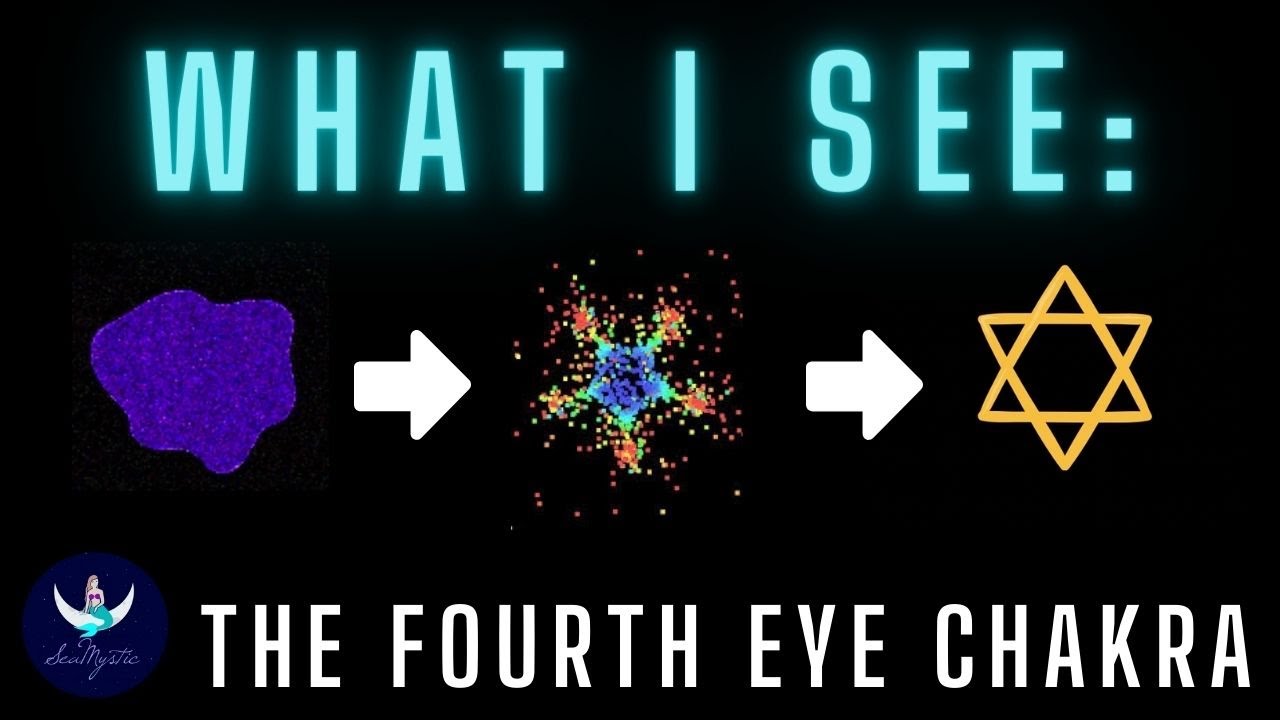 Describing Clairvoyance 👀 What I See • Fourth Eye Chakra • A Gift that ...