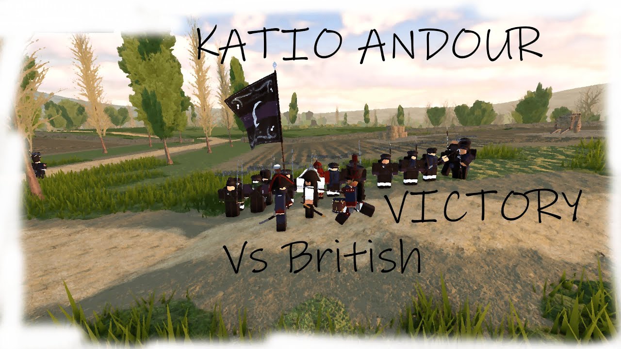 Roblox Napoleonic Wars: Andour: Kaitō /vs British/ #waterloo #roblox # ...
