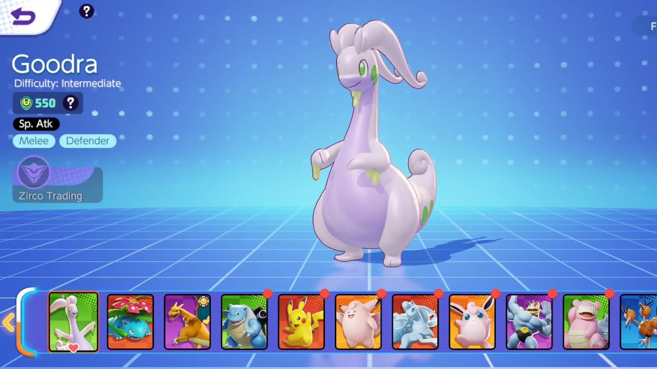Goodra Pokemon