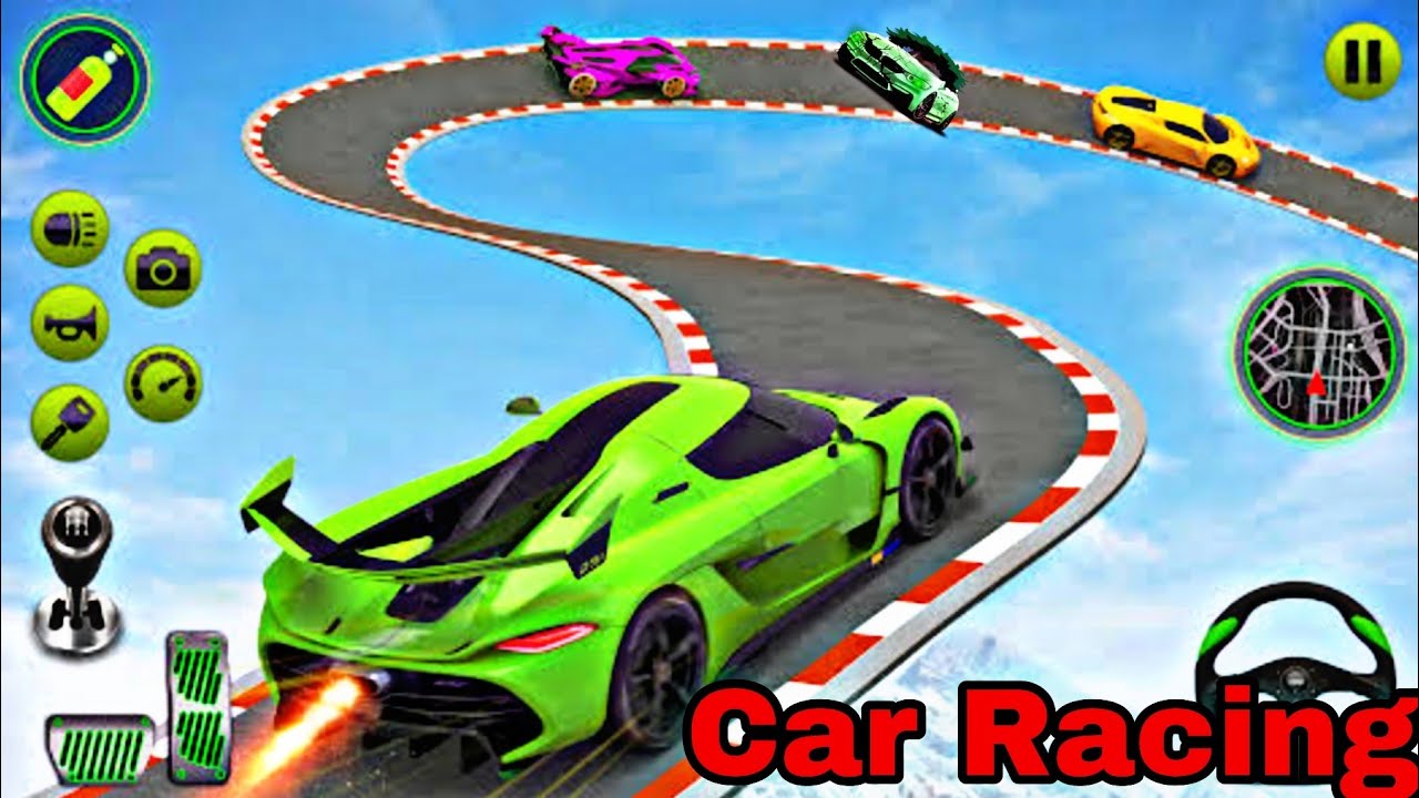 Live car racing game, #live #carracing #gaming #pubg - YouTube