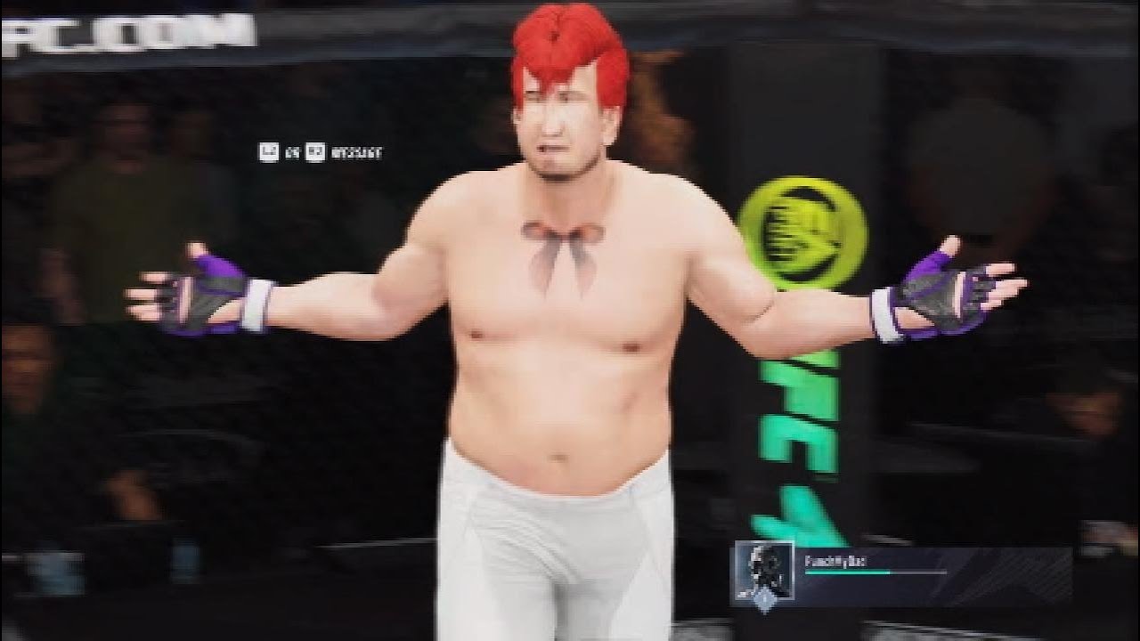 Funny UFC 4 moments - YouTube