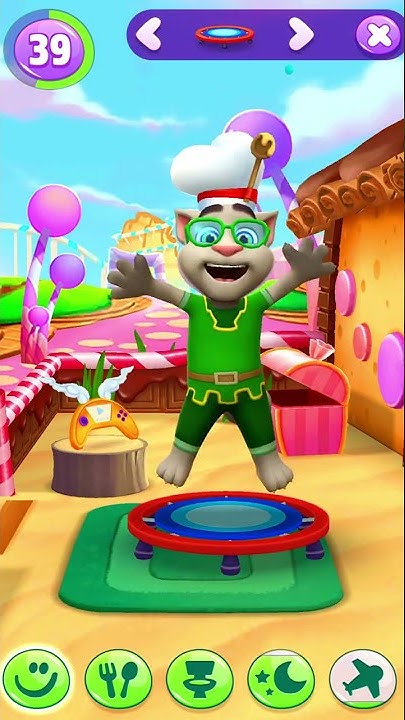 My Talking Tom 2 Android Walkthrough NEW Gameplay - Outfit7 - YouTube