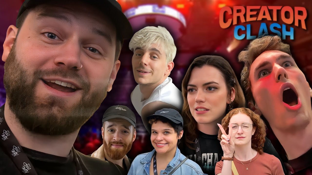 I Vlogged At Creator Clash 2 - YouTube