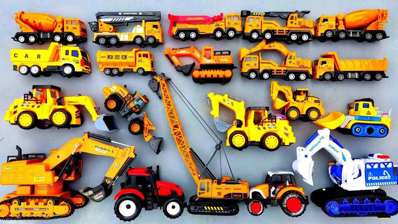 Truck Mixer, Truck Derek, Truck Lift, Truck Pasir, Truck Excavator ...