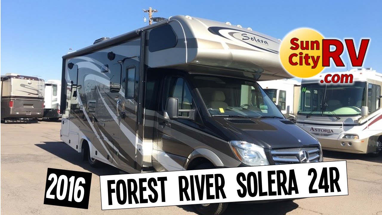 Forest River Solera 24R For Sale Phoenix RV 2016 | Sun City RV - YouTube