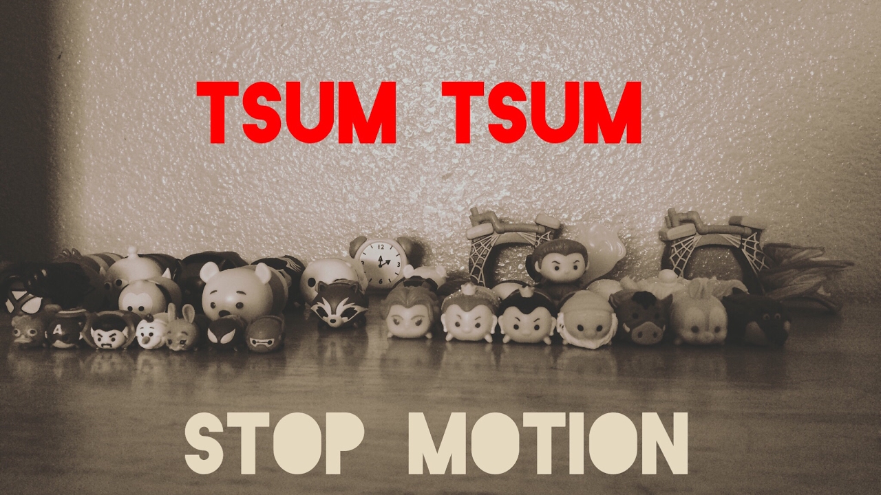 Stop Motion| Tsum Tsum - YouTube